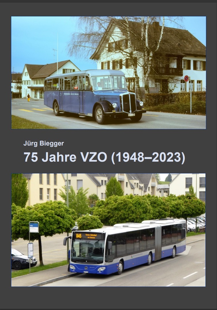 HNF Historische Nutzfahrzeuge - 75 Jahre VZO (1948 - 2023)